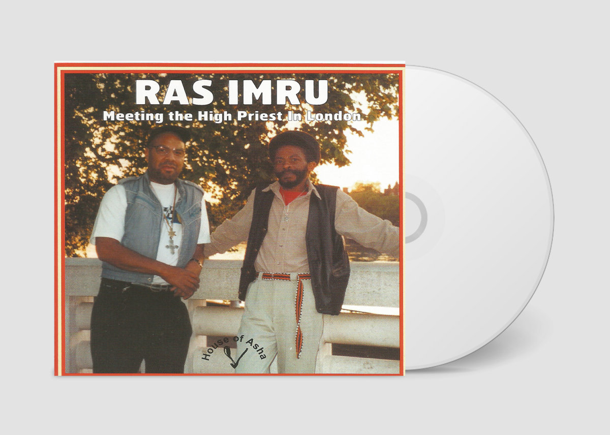 RAS IMRU Meeting the High Priest In London | Ras Imruh Asha | House of Asha