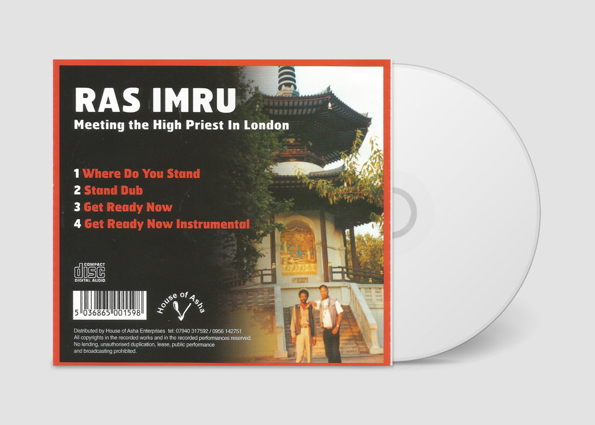 RAS IMRU Meeting the High Priest In London | Ras Imruh Asha | House of Asha