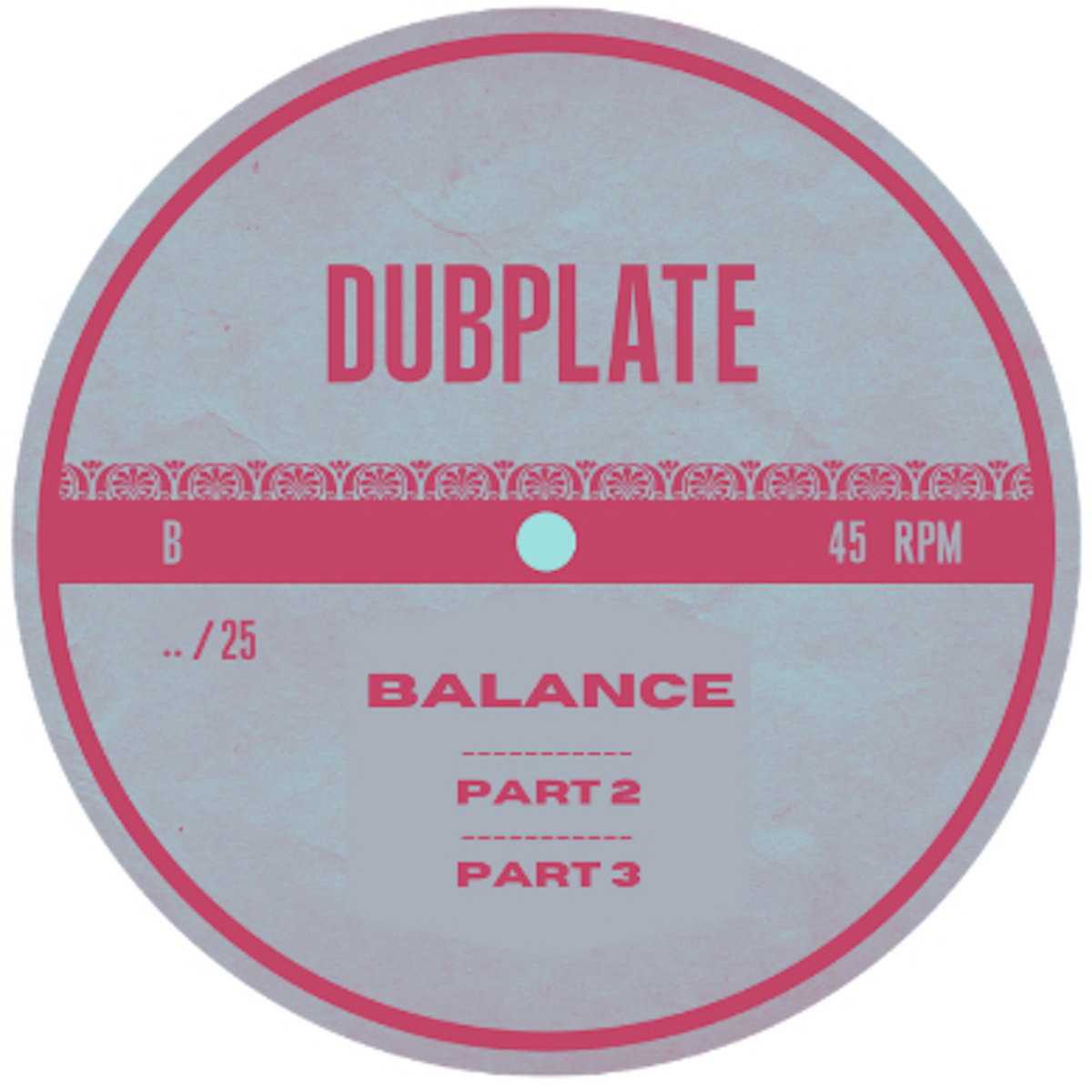 Polyvinyl Dubplate 4 | Mr Zebre