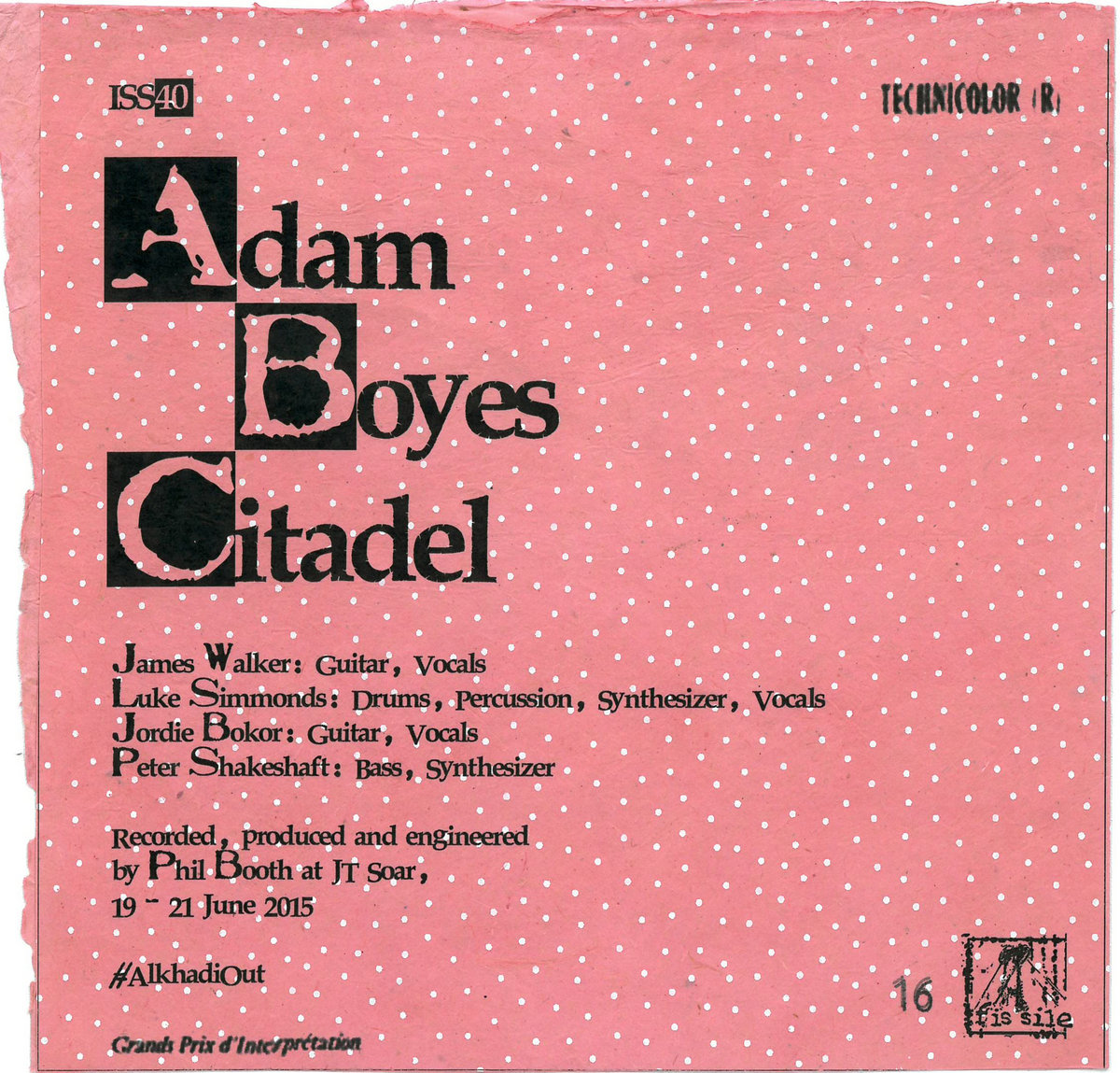 Adam Boyes/ Citadel | DEBRIS SLIDE | ASTATINE