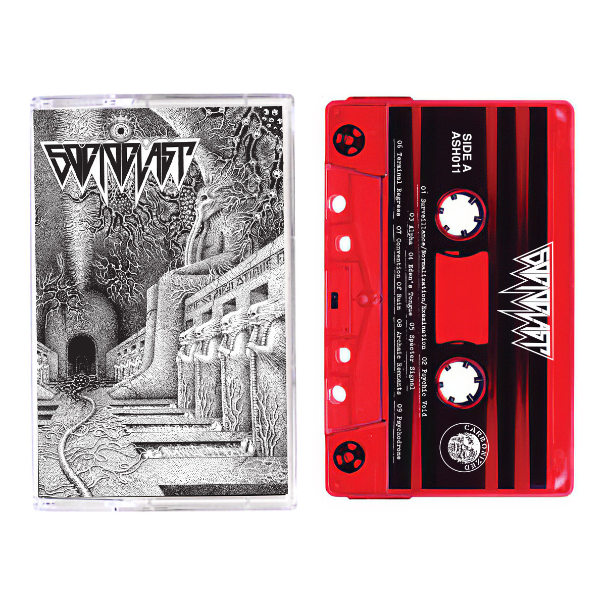 Socioclast | Socioclast | Carbonized Records