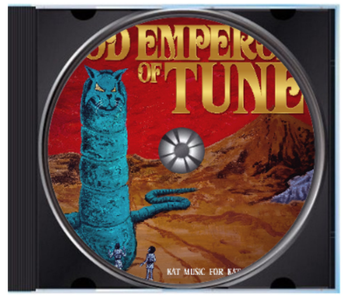 Kat Music For Kat People Volume VI: God Emperor Of Tune | Bloated Kat ...