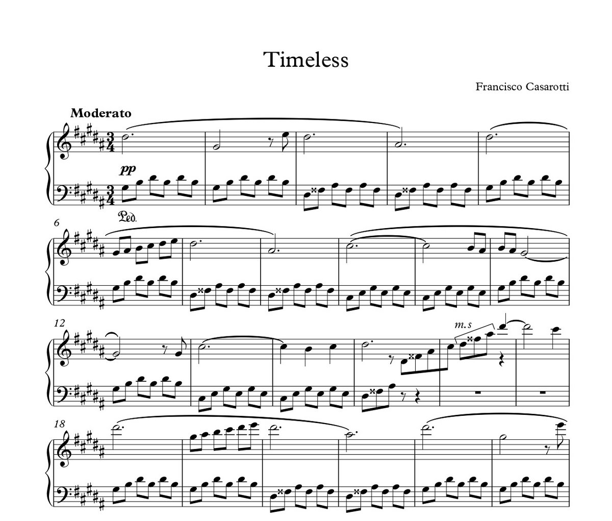 Timeless | Francisco Casarotti