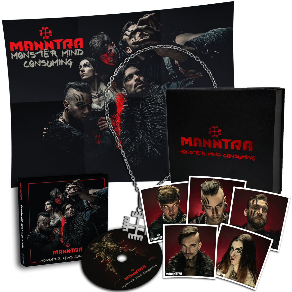 Manntra - Monster Mind Consuming (Limited Fanbox) | Manntra