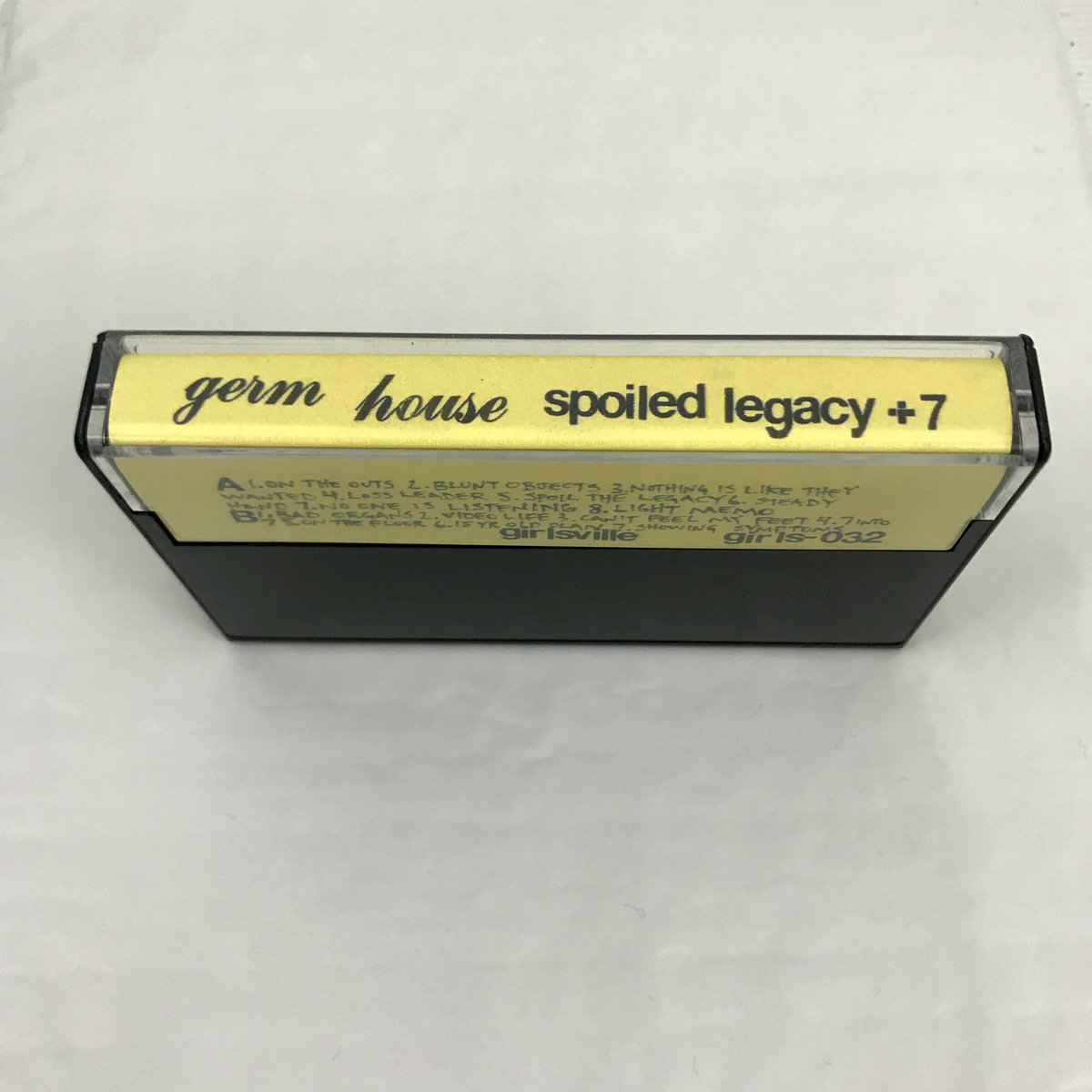 GERM HOUSE - SPOILED LEGACY | Germ House | Girlsville