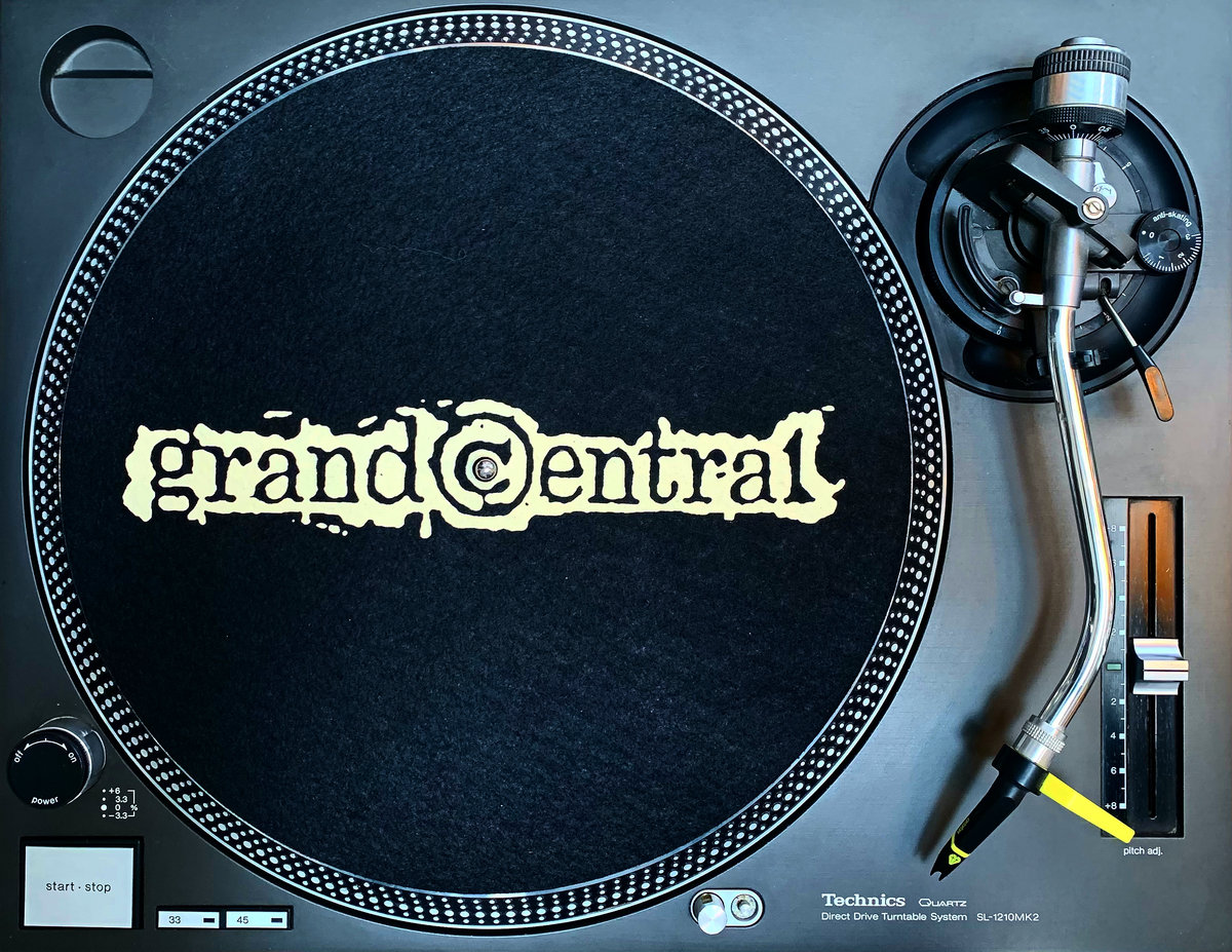 Grand Central Records Limited Edition Slipmats | Mark Rae