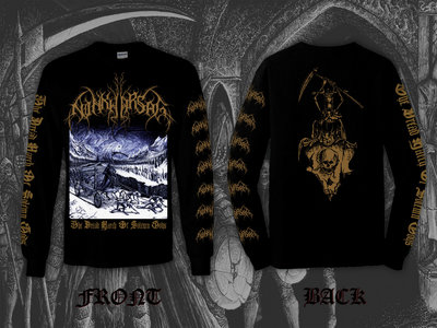 The Dread March Of Solemn Gods Longsleeve T-Shirt | Ninkharsag