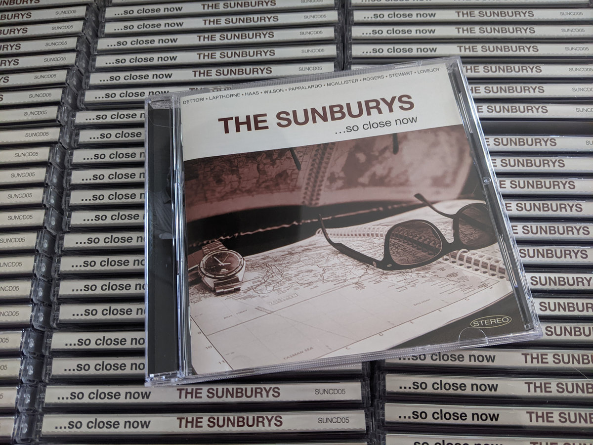 So close now... | The Sunburys