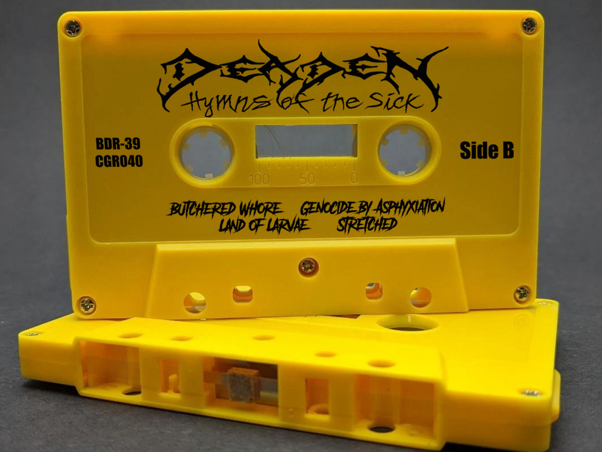 Hymns of the Sick | DEADEN | corpse gristle