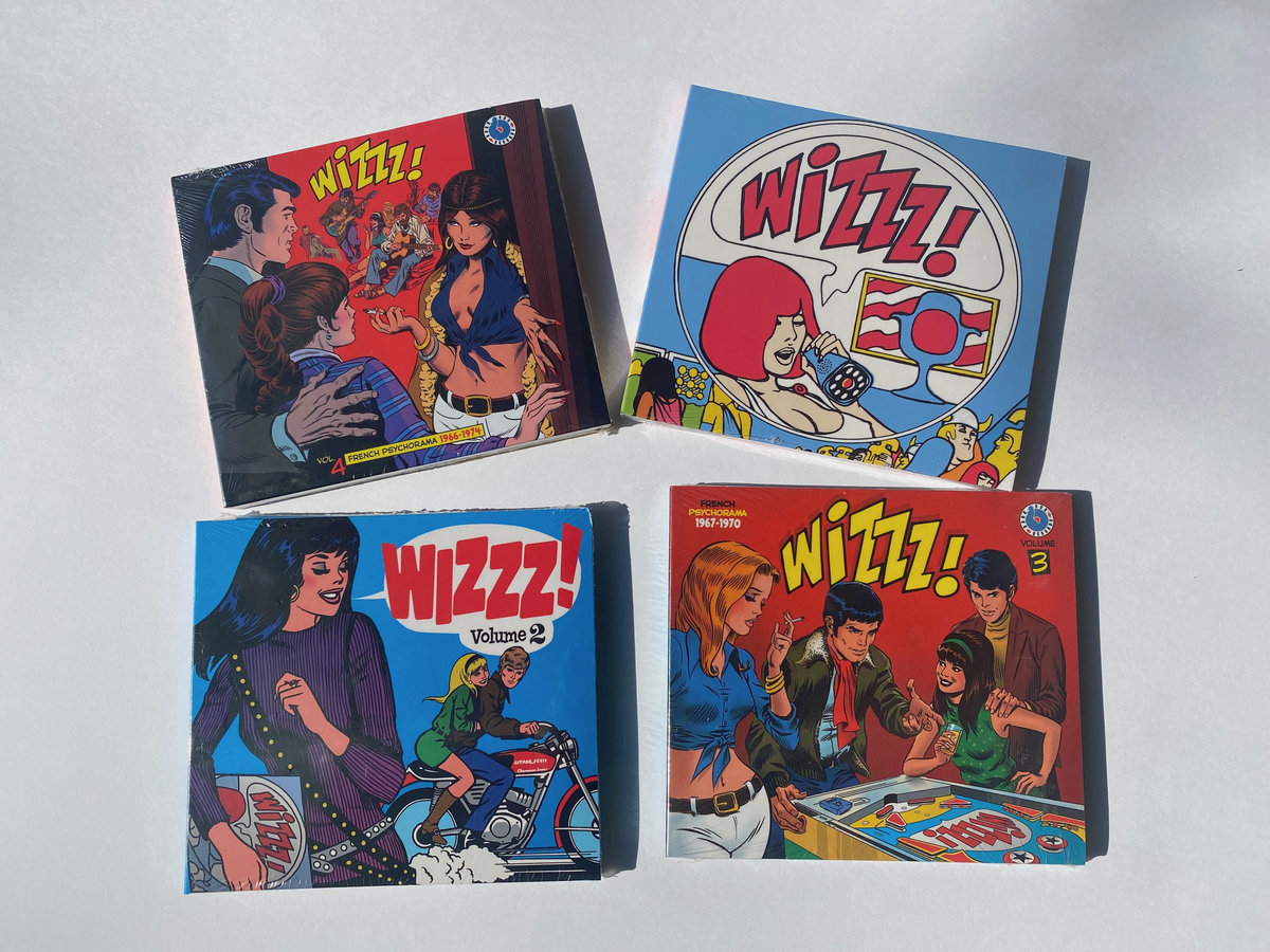 WIZZZ French Psychorama 1966/1974 VOLUME 4 | Various | WIZZZ
