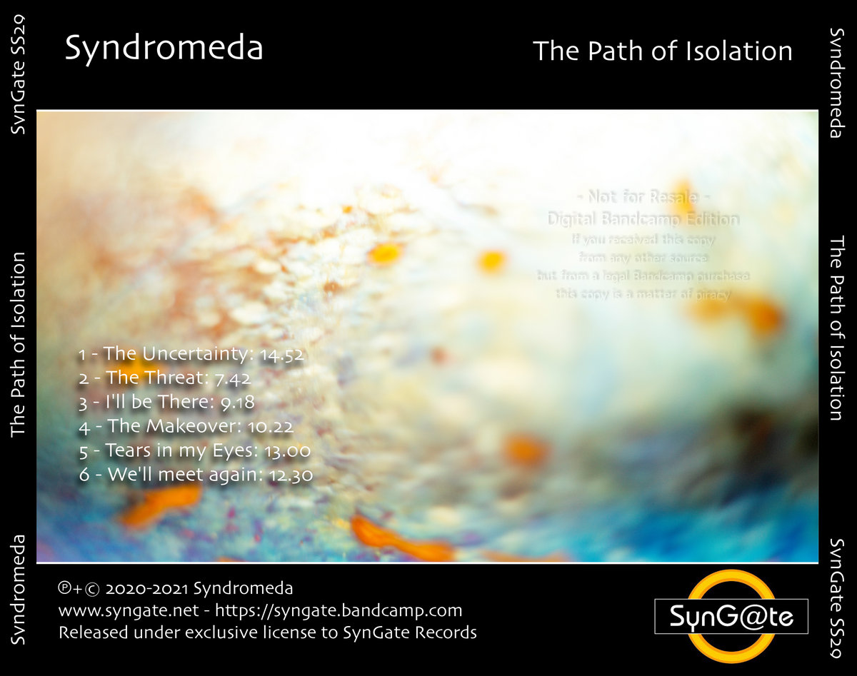 The Path of Isolation (24 Bit) | Syndromeda