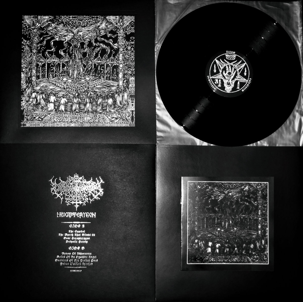 Curse 026: Hexapterygon | Deus Ignotus | III Damnation