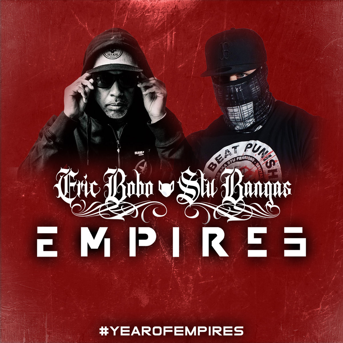 Merch | Eric Bobo & Stu Bangas