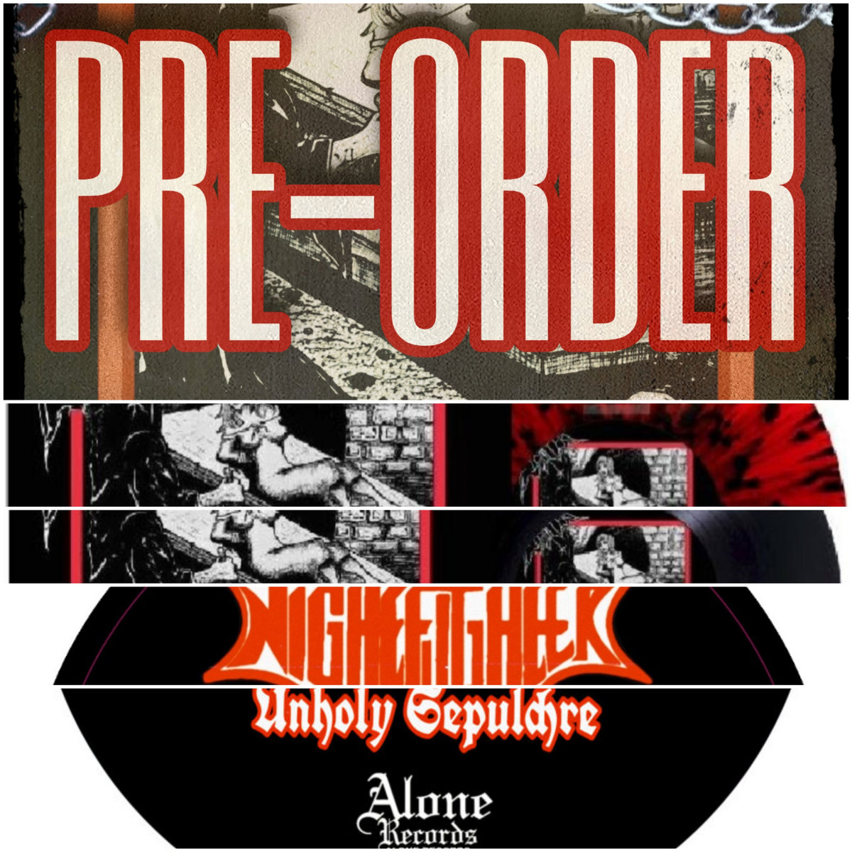 Unholy Sepulchre//High Speed Hell | Night Fighter