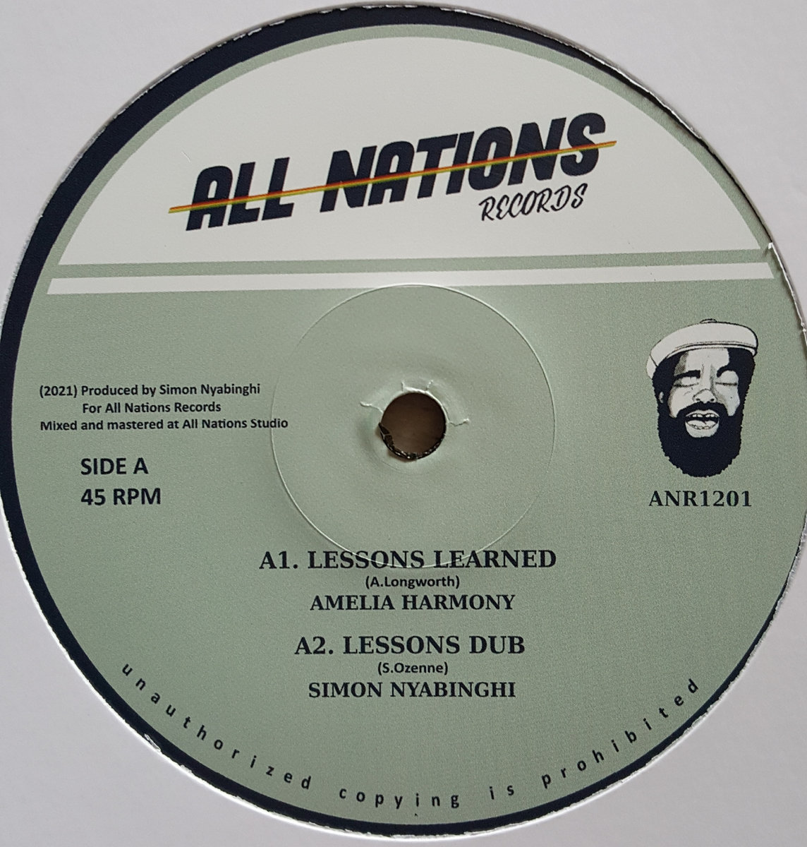 Amelia Harmony - Lessons Learned | ALL NATIONS RECORDS