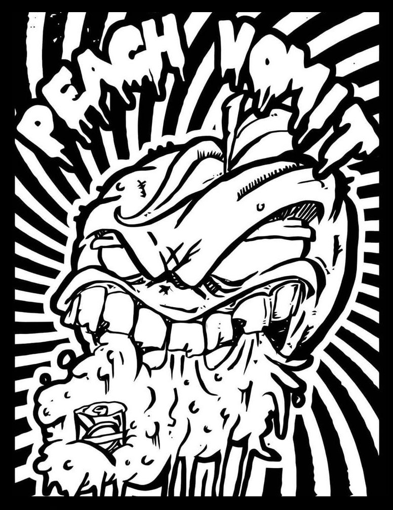 VOMITRON OVER 9000 pt.2 | Peach Vomit