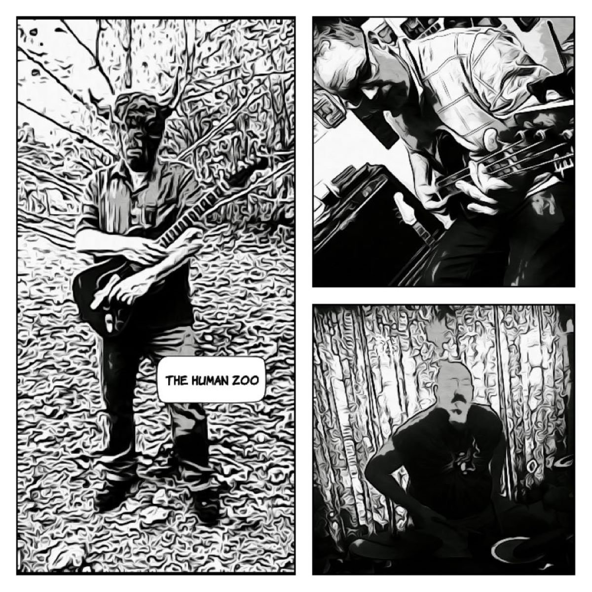 The Human Zoo | Rick Wiggins