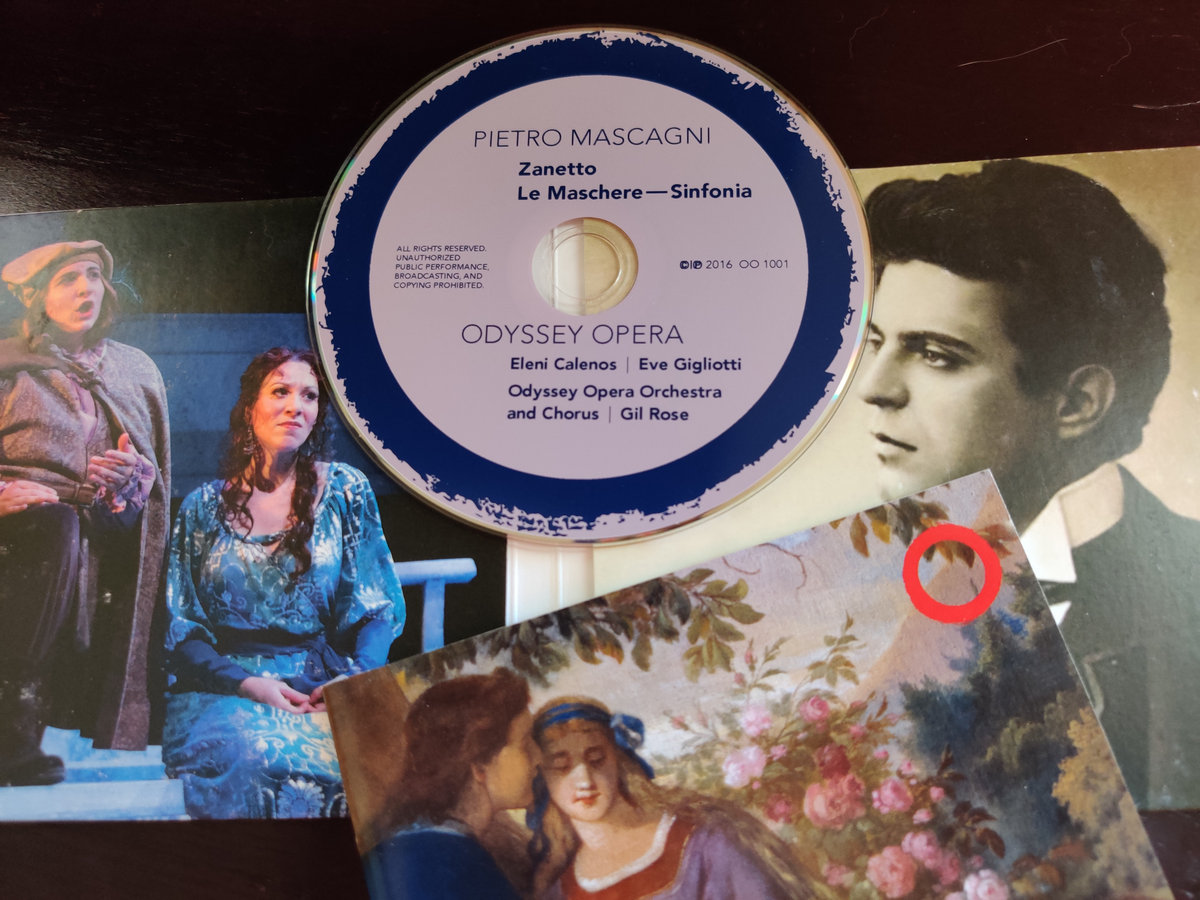 Pietro Mascagni: Zanetto | Odyssey Opera