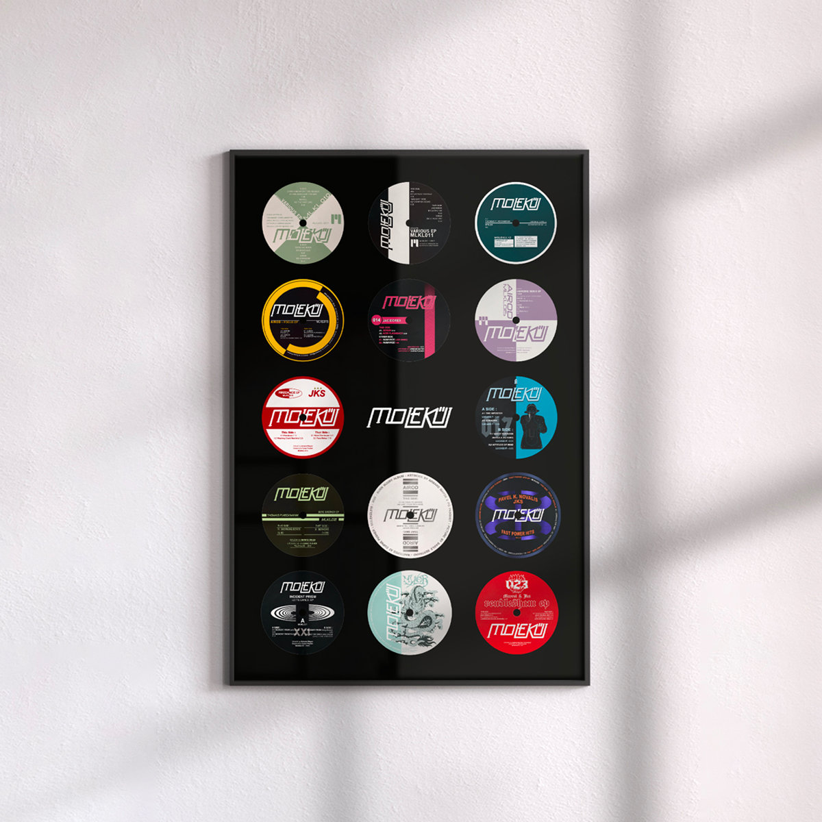 5 Years Poster + Stickers | Molekül