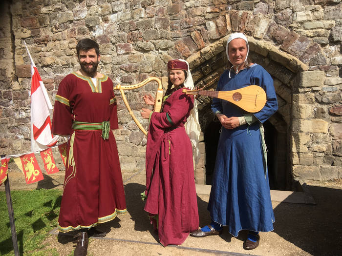 Medieval Minstrels