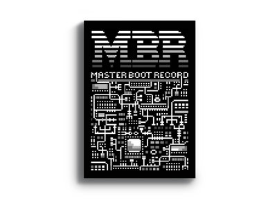 Defrag ASCII POSTER | MASTER BOOT RECORD