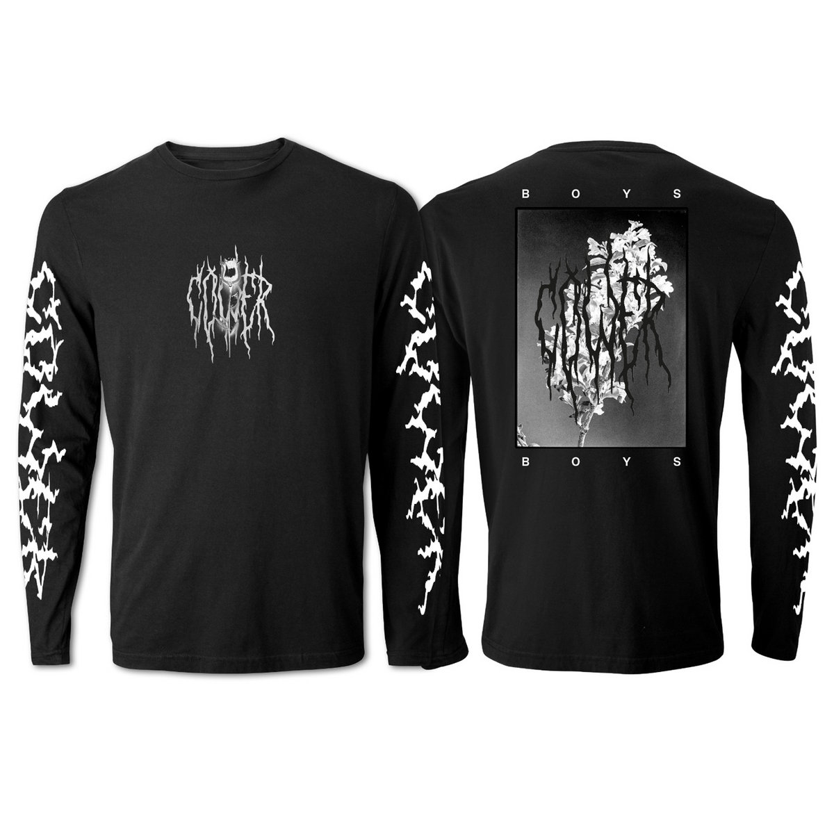 COWER / BOYS LONG SLEEVE SWEATSHIRT | COWER