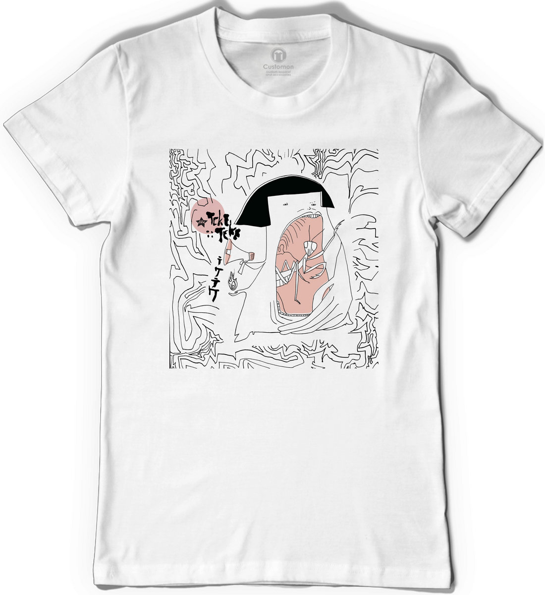 (Canadian Delivery) New 'Barbara' TEKE::TEKE T-Shirts SOLD OUT | TEKE::TEKE