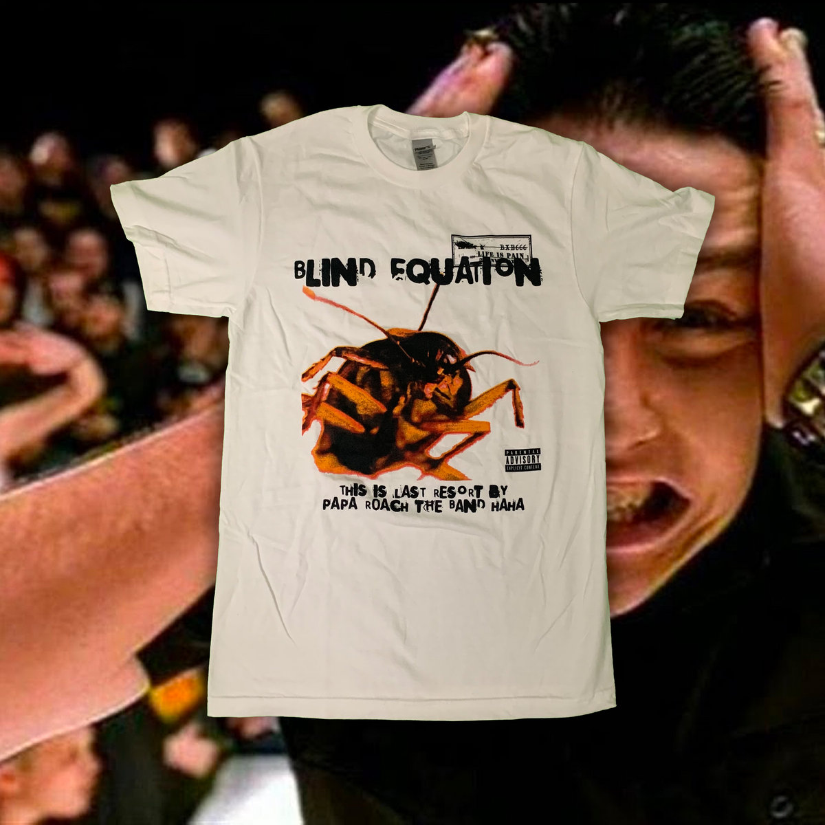 Father Bug Gildan Hammer T-Shirt | Blind Equation