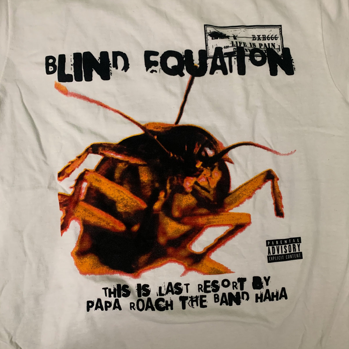 Father Bug Gildan Hammer T-Shirt | Blind Equation