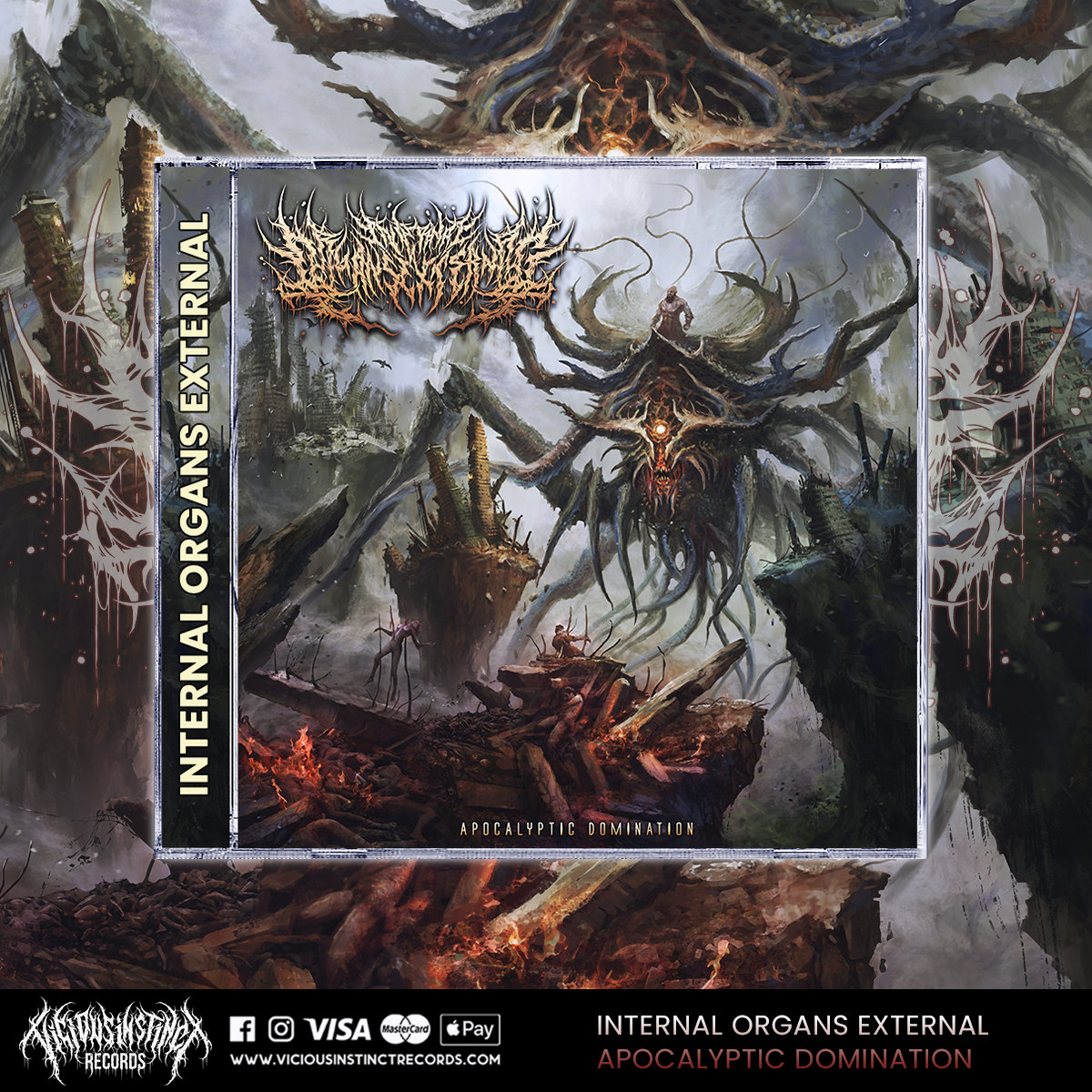 Apocalyptic Domination | Internal Organs External | Vicious Instinct ...