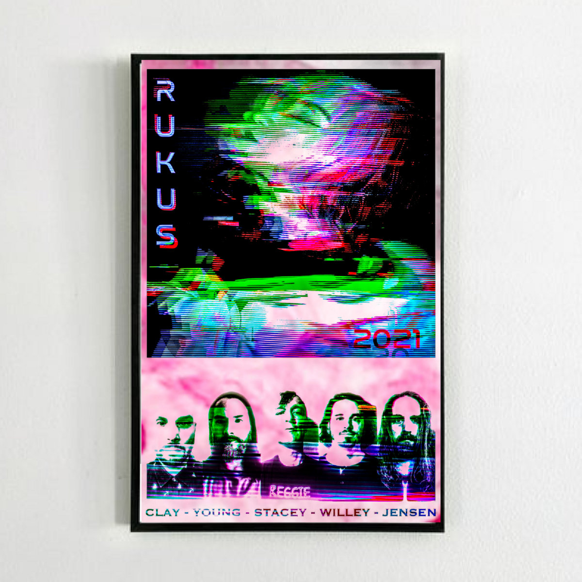 Limited Edition - 11x17 Rukus - 2021 Poster Print | Rukus