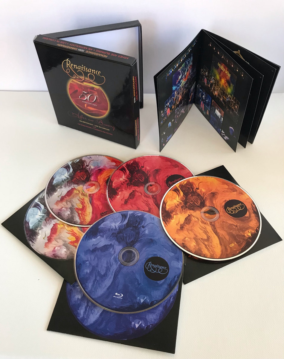 50th Anniversary - BluRay/DVD/2CD | Renaissance