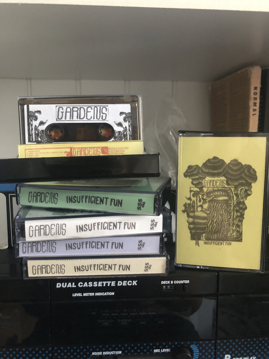 INSUFFICENT FUN | GARDENS | Seed Spiller Syndicate