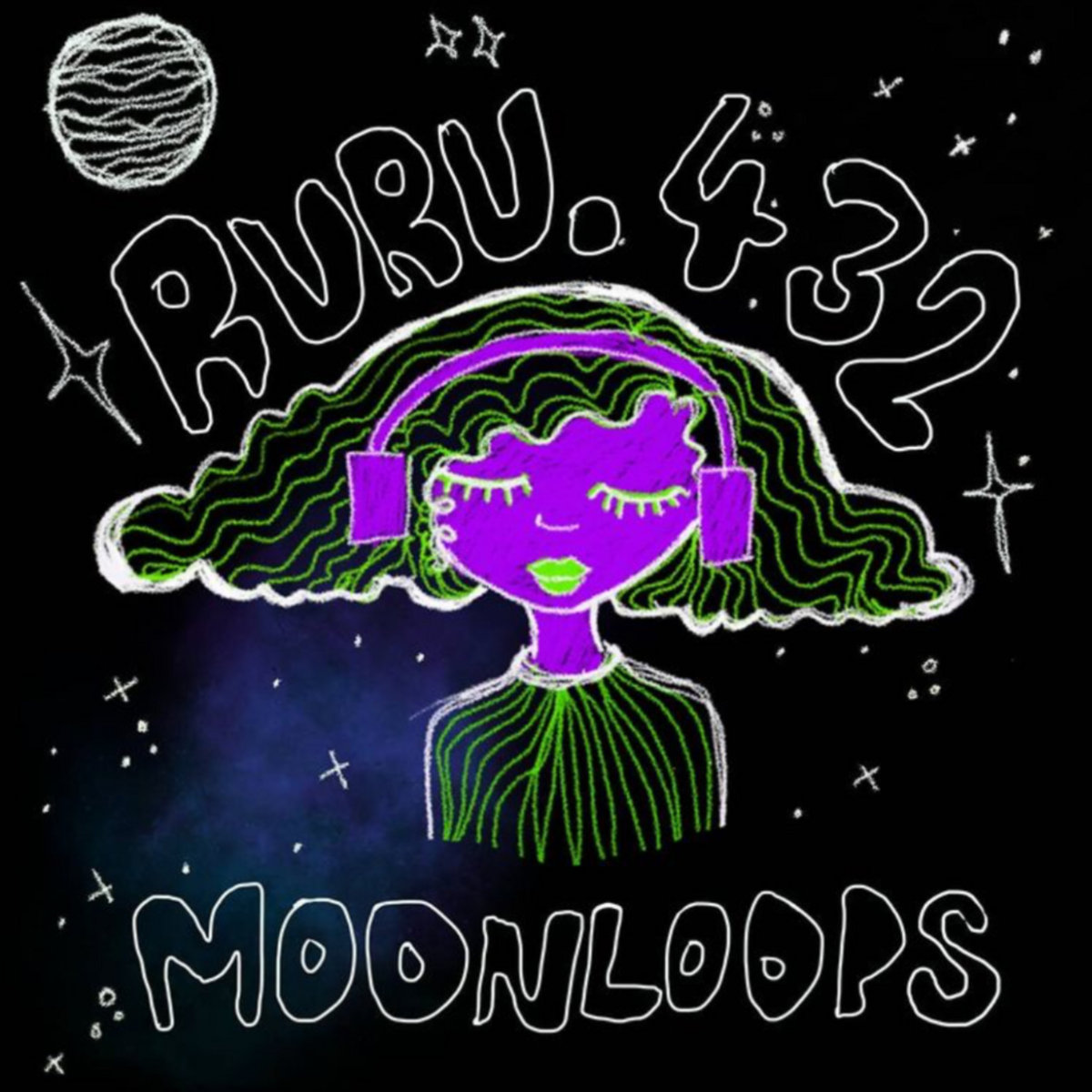 Moon Loops Original 7” Press | Ruru.432