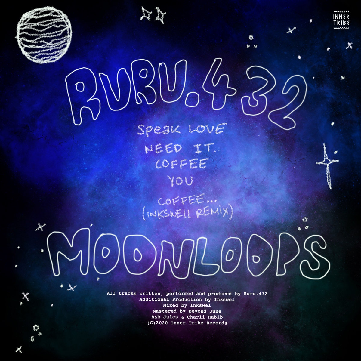 Moon Loops Original 7” Press | Ruru.432