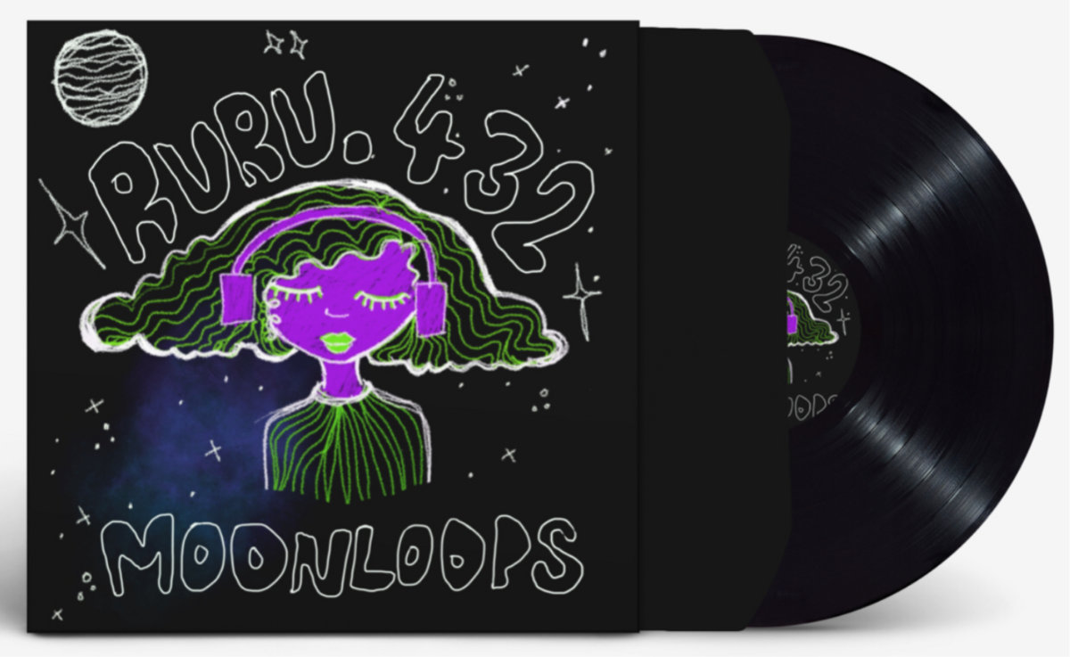Moon Loops Original 7” Press | Ruru.432