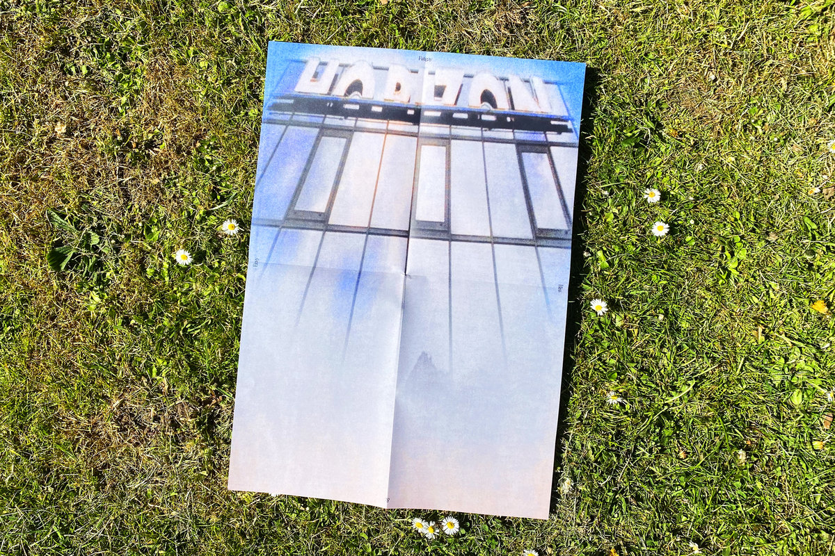 Car CD & A2 fold out poster zine | Fatigay