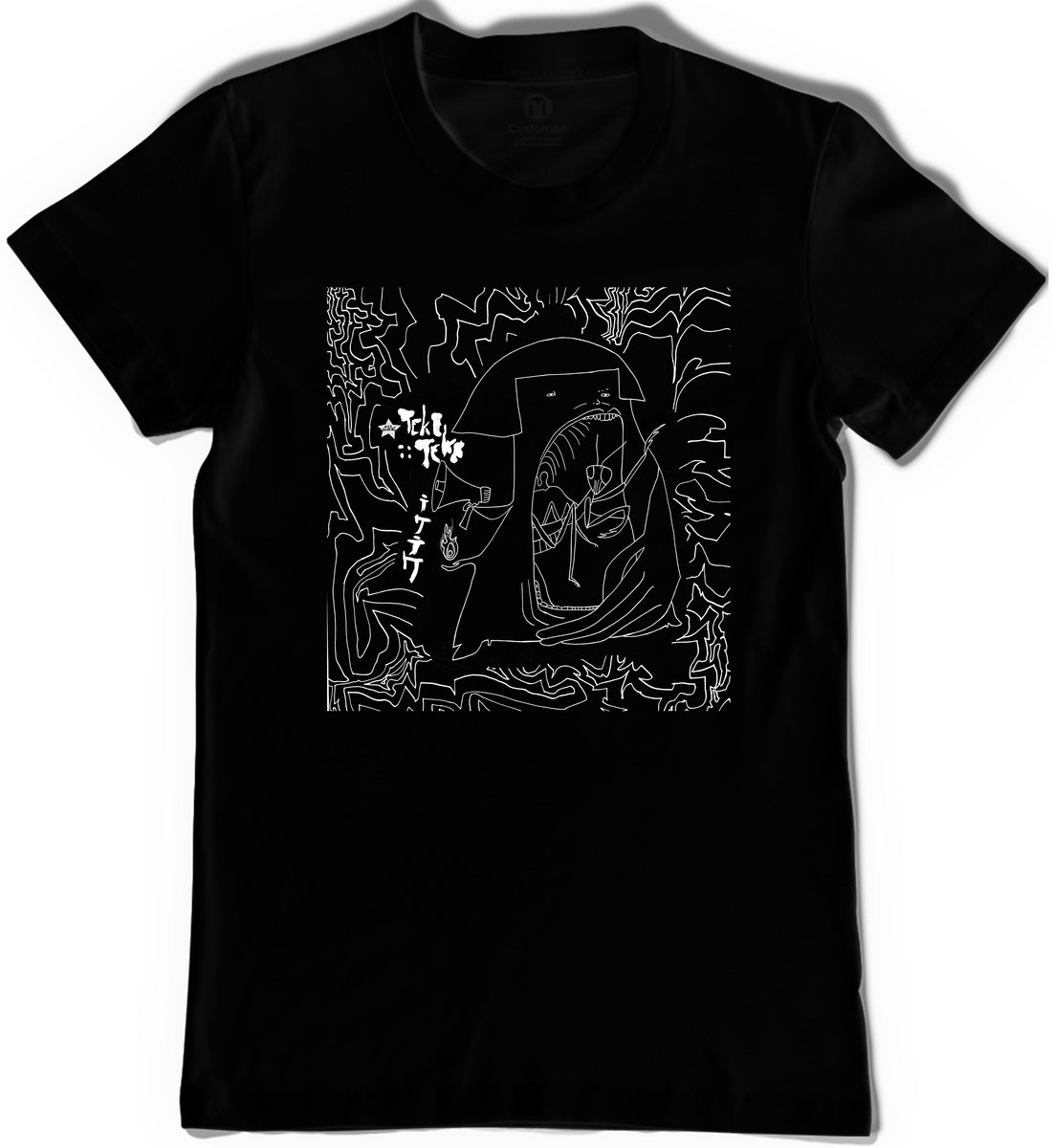 New 'Barbara' TEKE::TEKE T-Shirt (US+ROTW) | TEKE::TEKE