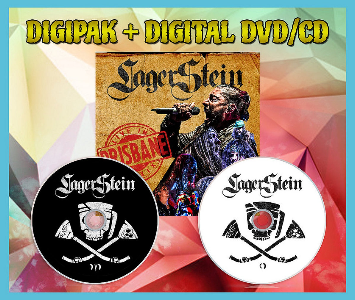 Live in Brisbane | Lagerstein