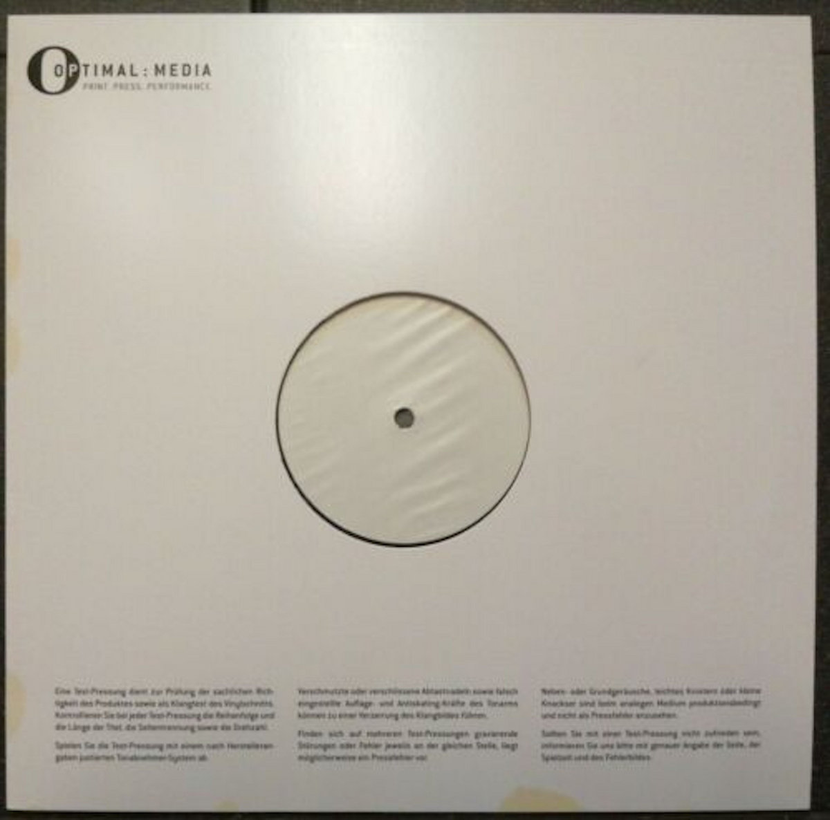 s/t | Ghost Bag & Tine Fetz | adagio830