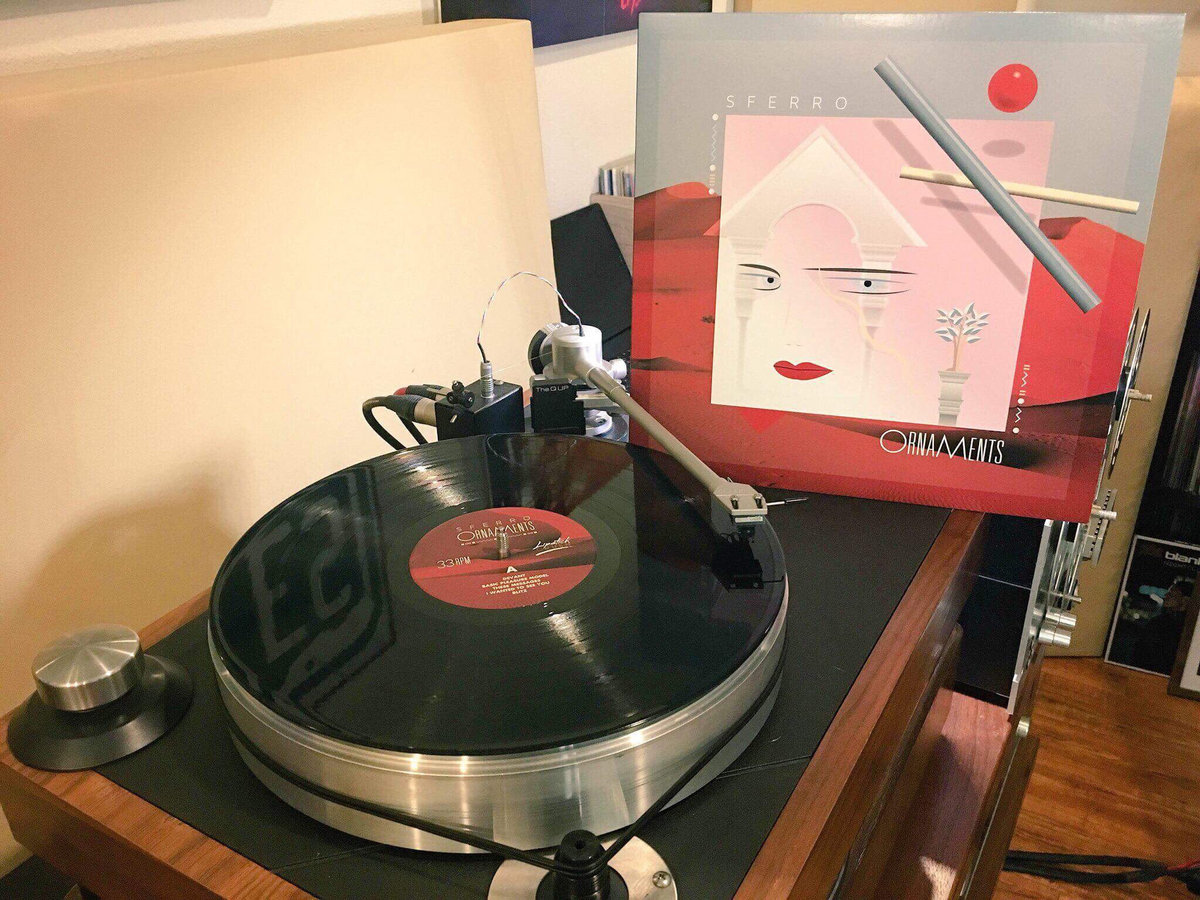 Ornaments Vinyl LP | Sferro | Girlfriend Records