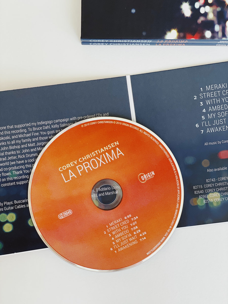 La Proxima | Corey Christiansen