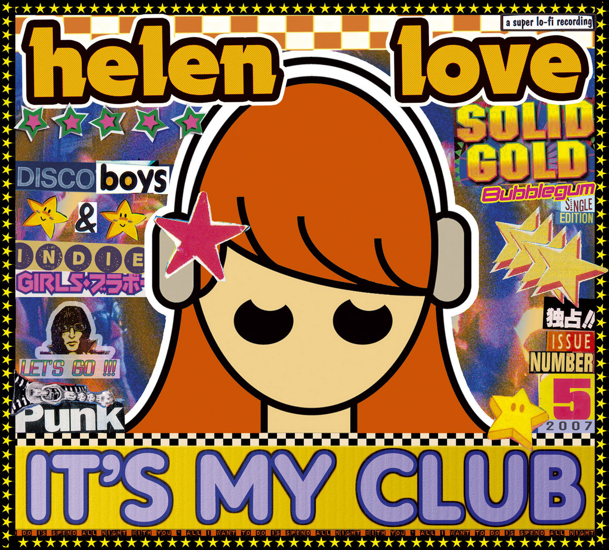 It's My Club | HELEN LOVE