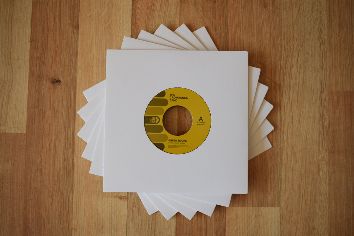 GREEN SMOKE / THUNDER PERFECT | The Cromagnon Band