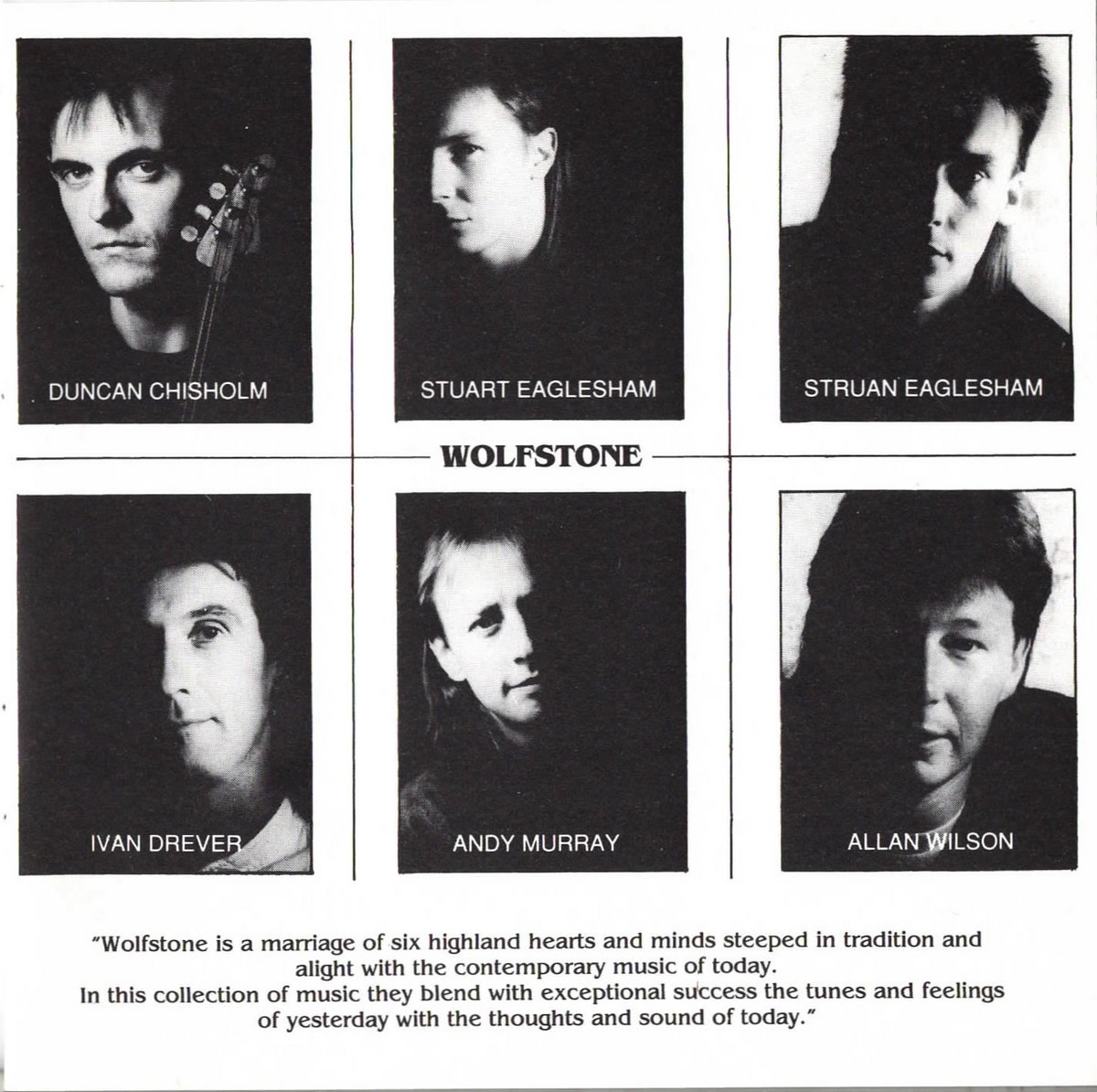 Unleashed - (1991/06/01) Full Album | WOLFSTONE | Guy SEGERS