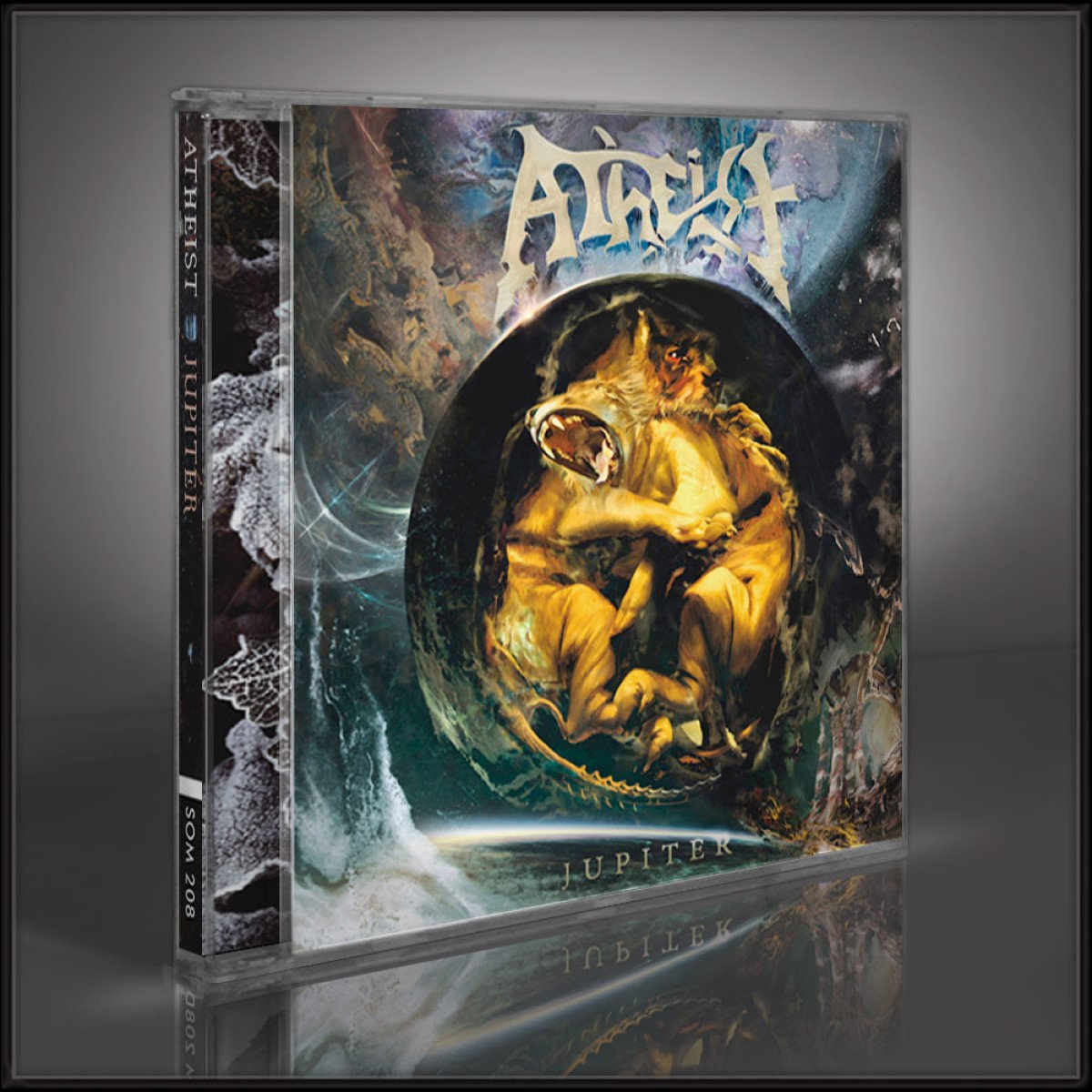 Jupiter CD Jewel Case | Atheist