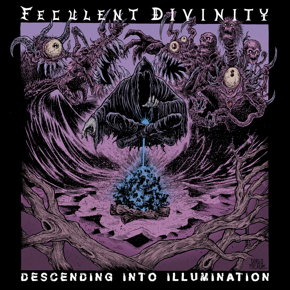 Descending Into Illumination | Feculent Divinity
