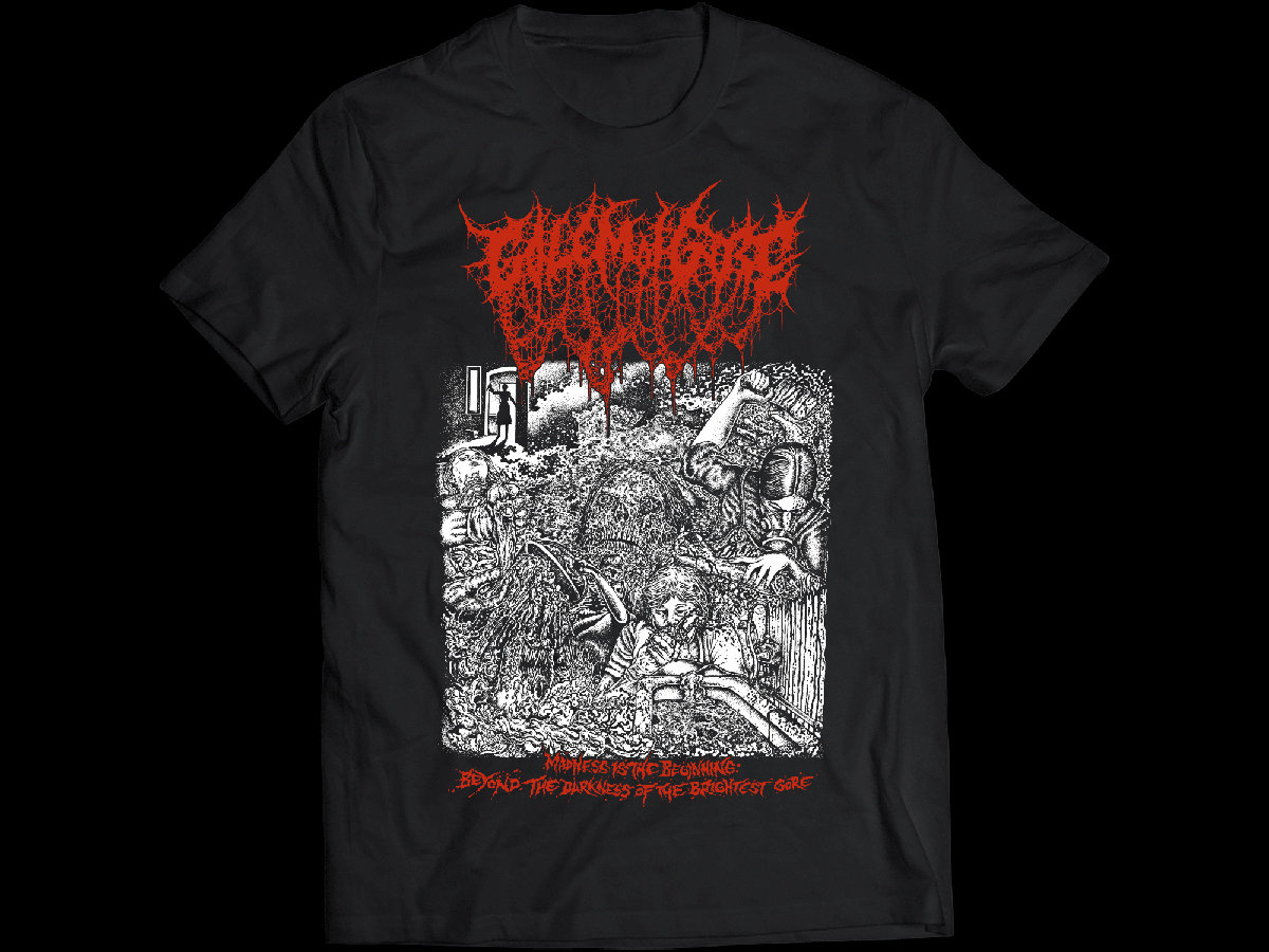 Madness is the Beginning: Beyond the Darkness of the Brightest Gore ...