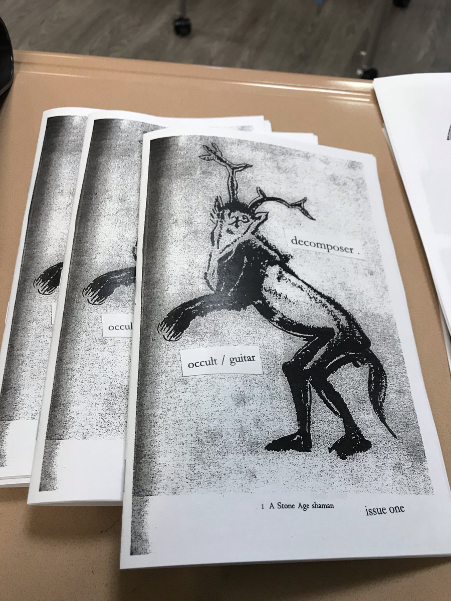 Decomposer (Issue One) | Jacob Sunderlin