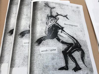 Decomposer (Issue One) | Jacob Sunderlin